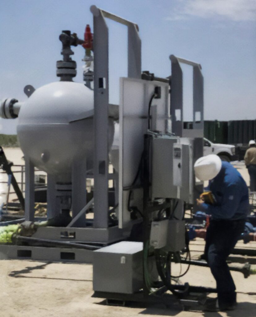 Sand Oil Separators Canada & US | Sand Control & Management | Sandtinel